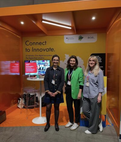 Besuch beim Fin Tech Festival FIBE - Tuba Bozkurt